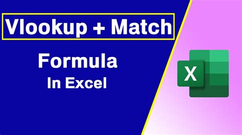 Vlookup Match Formula Use In Excel Best Youtube