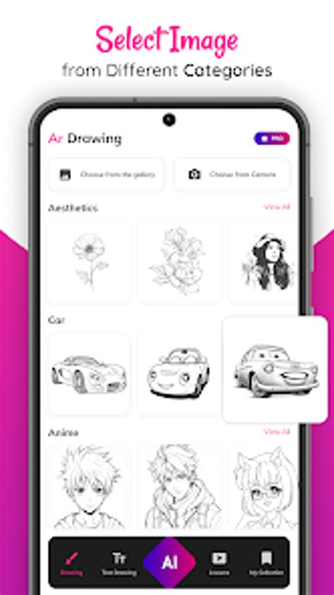 anime sketch offline ar draw para android descargar