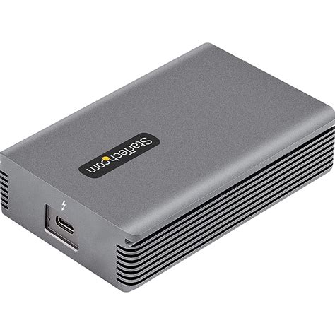 Startech Thunderbolt 3 To Ethernet Adapter Female To Female Space