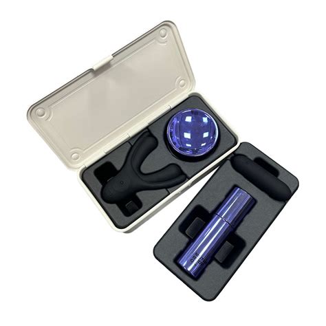 Customized Black Molded Pulp Tray For Sex Toys Custom Molded Pulp