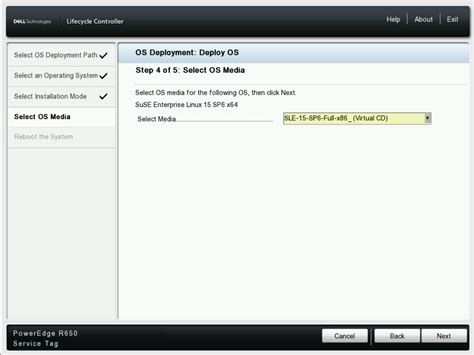 PowerEdge How To Deploy An OS Using The Lifecycle Controller LCC Dell US