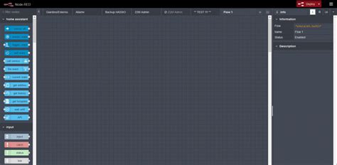 How It Works Node Red En Hassio Domótica Económica