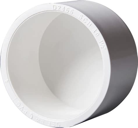 3 Inch Pvc End Cap For Pipe Fitting At ₹ 2piece In Gurugram Id