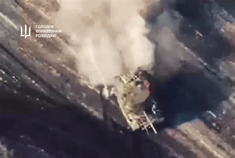 ГУР знищило бронетехніку артилерію екіпаж БПЛА та склад боєприпасів росіян на Покровському