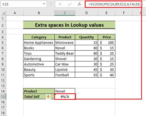 Why Vlookup Returns Na When Match Exists In Excel How To Fix And Causes Pc Guide