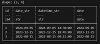 How To Convert String To Date Or Datetime In Polars GeeksforGeeks