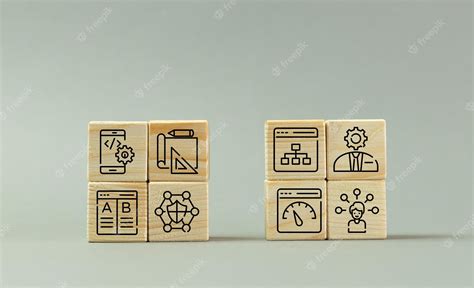 Premium Photo Web Application Development Network Product Coding Work Concept