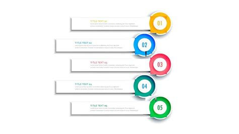 Number Of Different Colored Circles Google Slide Theme And Powerpoint Template Slidedocs