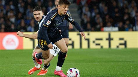 Key Reason Why Real Madrid Are Not Starting Arda Guler As A Central Midfielder Football España