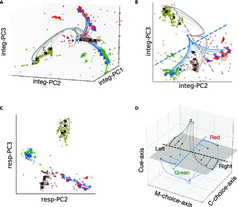 Visualization Of Dynamic Attractors In Neural Subspace A Neural Download Scientific Diagram