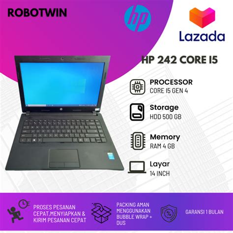 Hp Elitebook Probook Core I Laptop Bisnis Berkualitas Lazada Indonesia