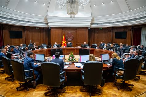 Телевизија 24 Владата ја одржа деветата седница