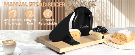 Manual Bread Slicer For Homemade Sourdough Bread