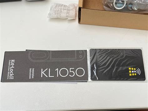 KL1000 RFID Kitlock Schließfachschloss Neu und originalverpackt in Allschwil für CHF 10 mit