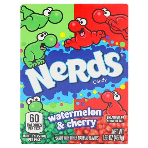 Nerds Candy Watermelon And Cherry 467g