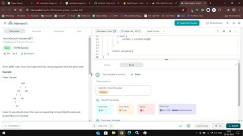 Sayak Mondal On Linkedin Day333 365daysofcode Scalerdiscord Codewithscaler Coding