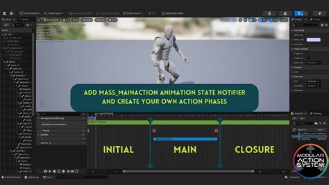 Modular Action System In Code Plugins Ue Marketplace