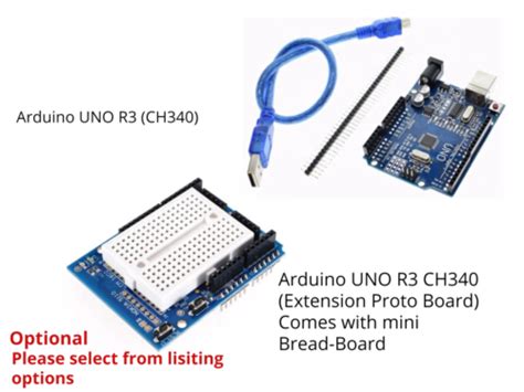 Unbrandedgeneric Uno R3 Atmega328p Ch340 Usb Board Compatible Arduino