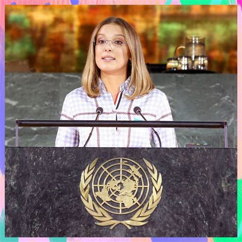 Millie Bobby Brown On Sex Claims Glamour Uk