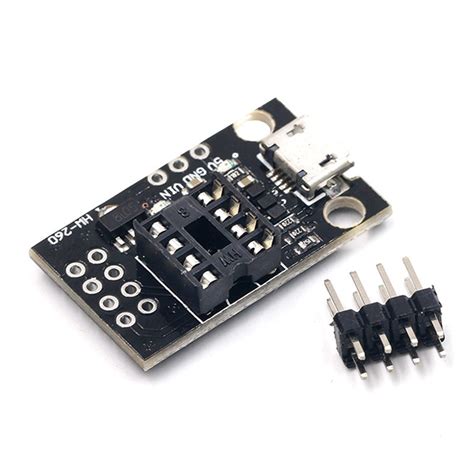 Development And Programming Board Pluggable Attiny13aattiny25attiny45