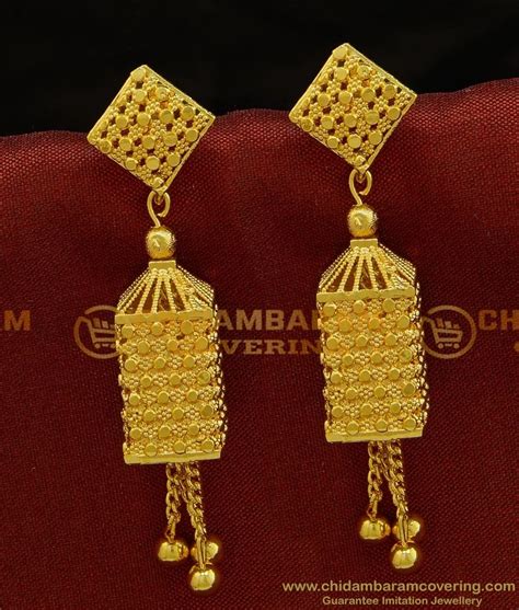 Top 999 New Model Earrings Images Gold Amazing Collection New Model