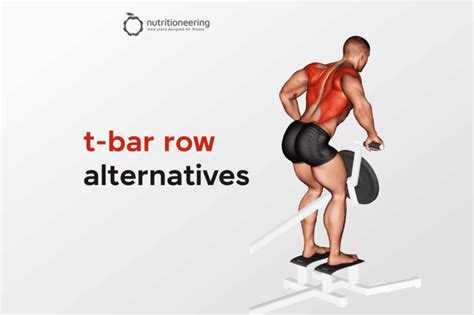 15 Top T Bar Row Alternative Exercises With Videos