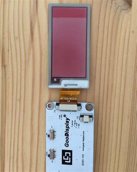 Good Display Epaper For Arduino Page 4 Displays Arduino Forum