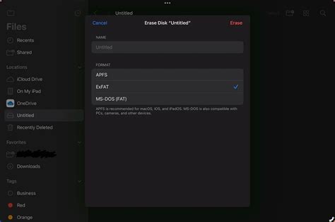 Ios 18 And Ipados 18 Include Support For Formatting External Drives