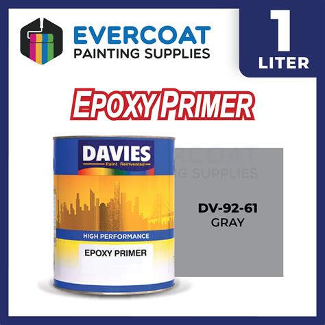 Davies Epoxy Primer Gray Liter Lazada PH
