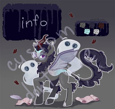 Lf Custom Reference Sheet Comms On Toyhouse