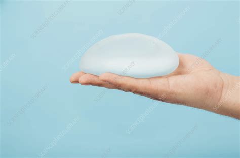 Silicone Breast Implants Stock Image F0365804 Science Photo Library
