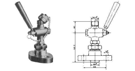 752601 Cock Indicator For Sulzer Type With Further Detail Xinhangbao
