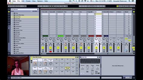 Intro To Beatmaking Part 2 Automation In Ableton Live 8 For Beginners Youtube