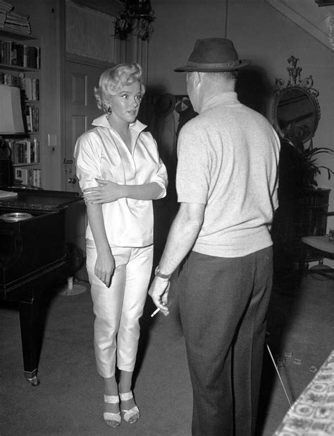 Marilyn Monroes Feet