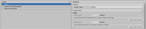 Releasing A Button Not Registering With The New Input System Unity Engine Unity Discussions