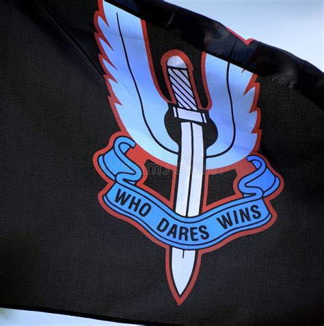 Sas Flag On Show At Uk 1940 S Event Stock Image Image Of Production Forces 282217809