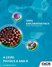 Suvat Equations Topic Exploration Pack Pdf TOPIC EXPLORATION PACK Theme Suvat