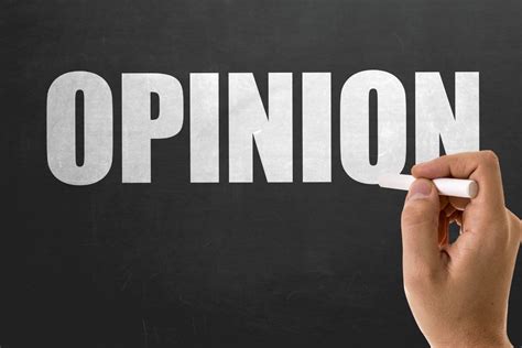 Texto De Opini N Definici N Caracter Sticas Partes Y Ejemplos