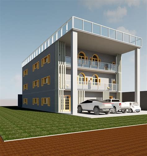 Create Professional 2d And 3d Models Using Revit For Your Architectural Projects By Hassan