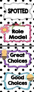 Bug Behavior Chart By Honey Bug Creations TPT