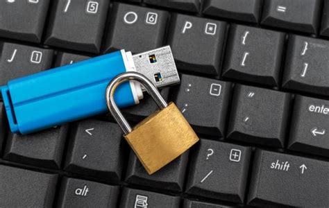 How Secure Is A Usb Flash Drive 4 Ways To Safeguard Data