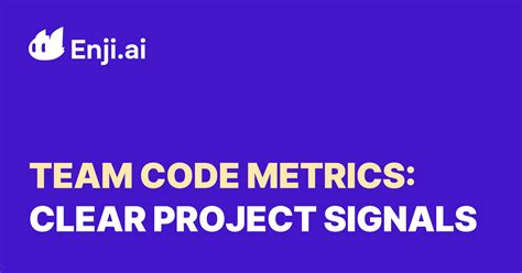 maximize project health through team code metrics analysis
