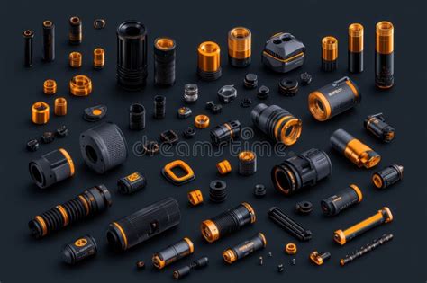 Multifaceted Engineering Elements A Diverse Collection Of Professional