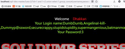 Sqli Labs Master靶场搭建，1 10关详解 Csdn博客