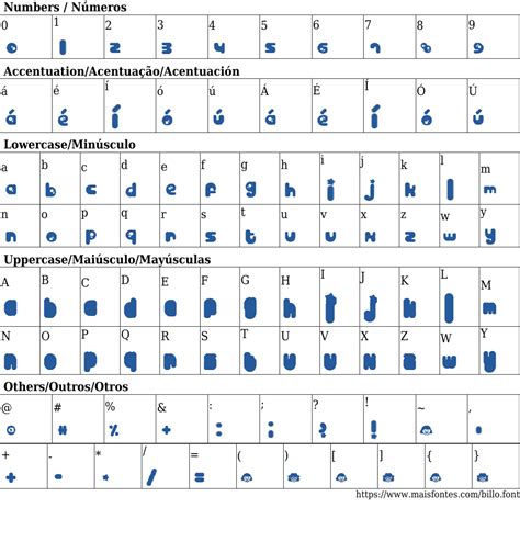 Billo Free Font Download Maisfontes
