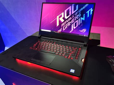 Hands On Asus Rog Strix Scar Iii Gl Techgoondu