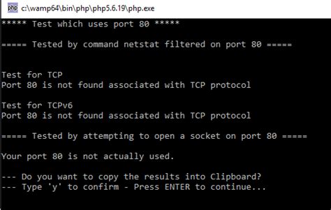 php wamp apache won t start port 80 not in use stack overflow