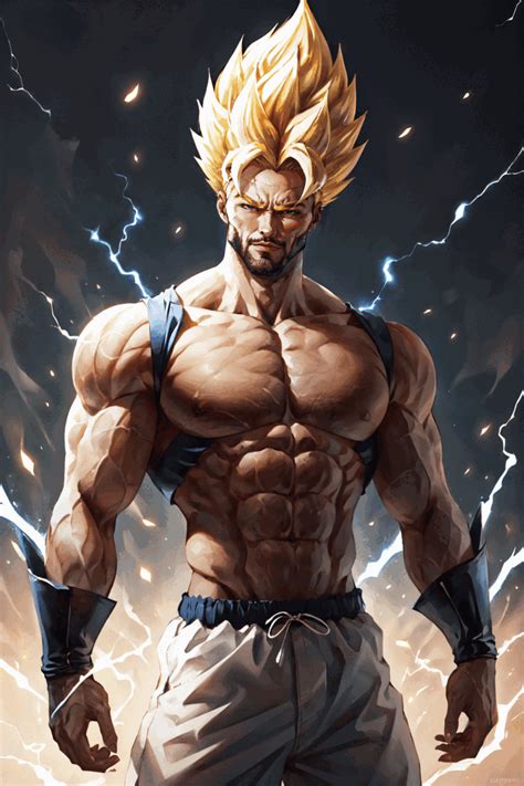 Super Saiyan Goku In Real Life