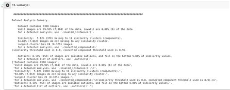 FEATURE REQUEST Fd Summary Produces Visual Summary Issue 111