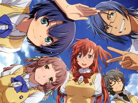 Papel De Parede Para Celular Anime Kanna Tanigawa Ano Natsu De Matteru Ichika Takatsuki Mio